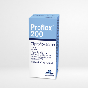 Proflox IV - Interpharm del Ecuador